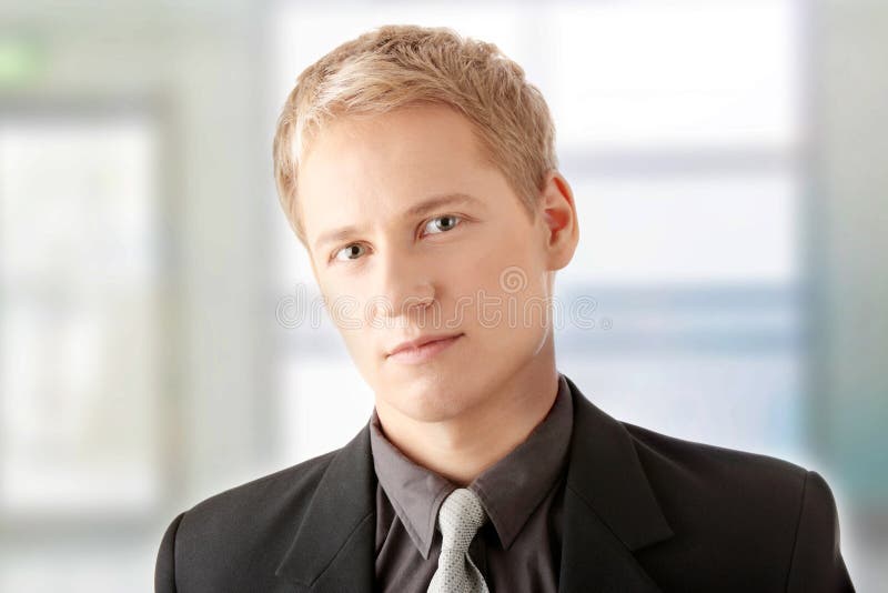 Business man stock image. Image of happy, happiness, fresh - 13318977
