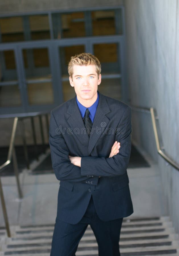 Business man power pose 7 stock photo. Image of corporate - 885448