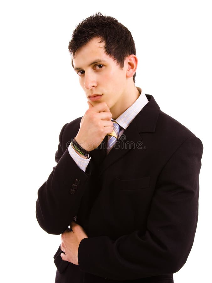 Business man stock photo. Image of adult, businessman - 14277266