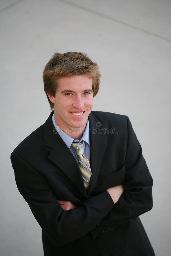 Business Man stock image. Image of businessmen, cell, office - 1456837