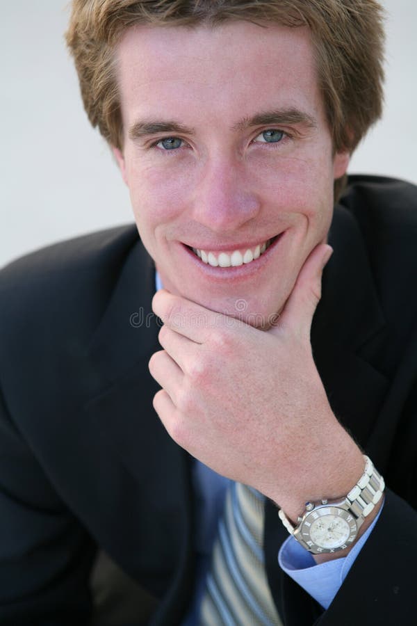 Business Man stock photo. Image of male, businessperson - 1584342