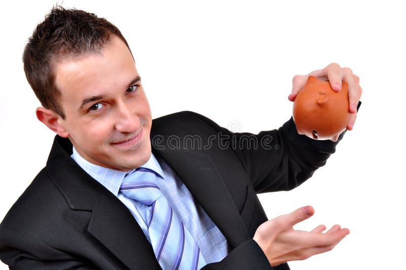 Greedy old man stock image. Image of glut, afraid, greed - 37985091