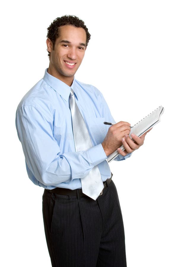 776 Business Man Taking Notes Isolated Stock Photos - Free & Royalty ...