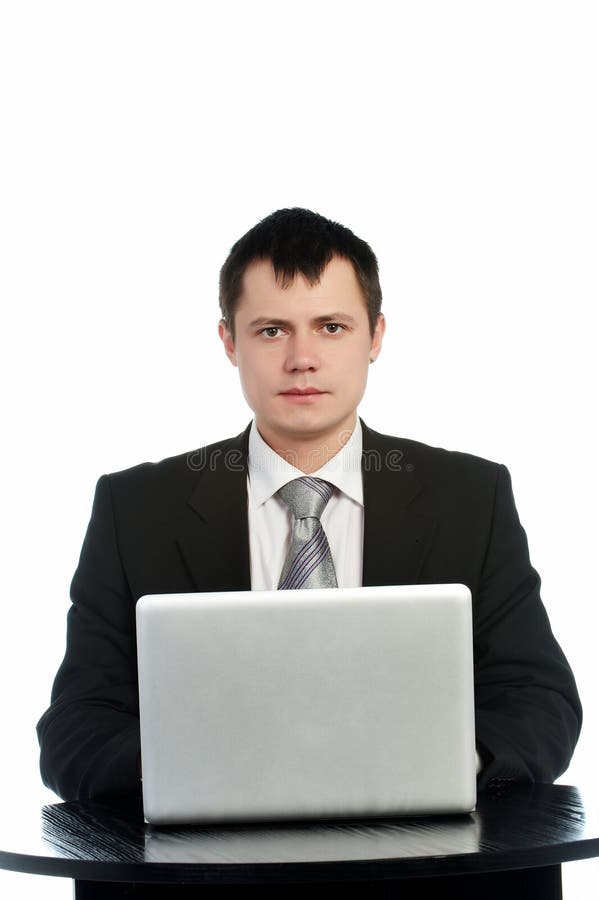 Business man stock image. Image of positive, businessman - 22975833