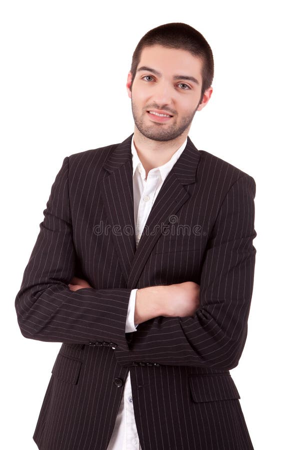 Business man stock image. Image of indoor, executive - 25020783