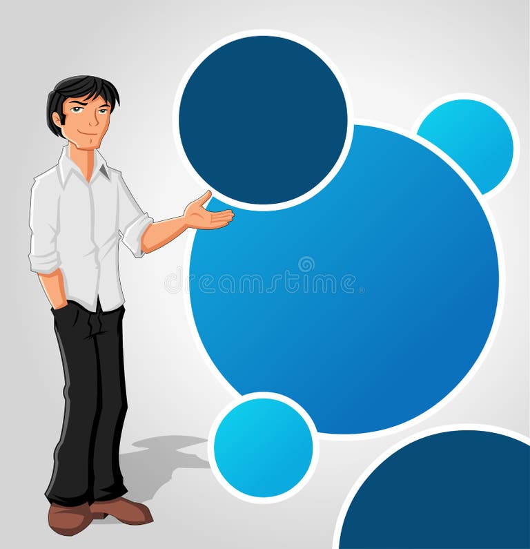 Man Projector Stock Illustrations – 2,808 Man Projector Stock ...