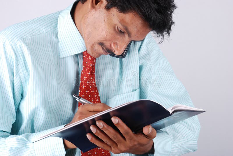 Goofy Salesman stock photo. Image of people, office, portrait - 1699940