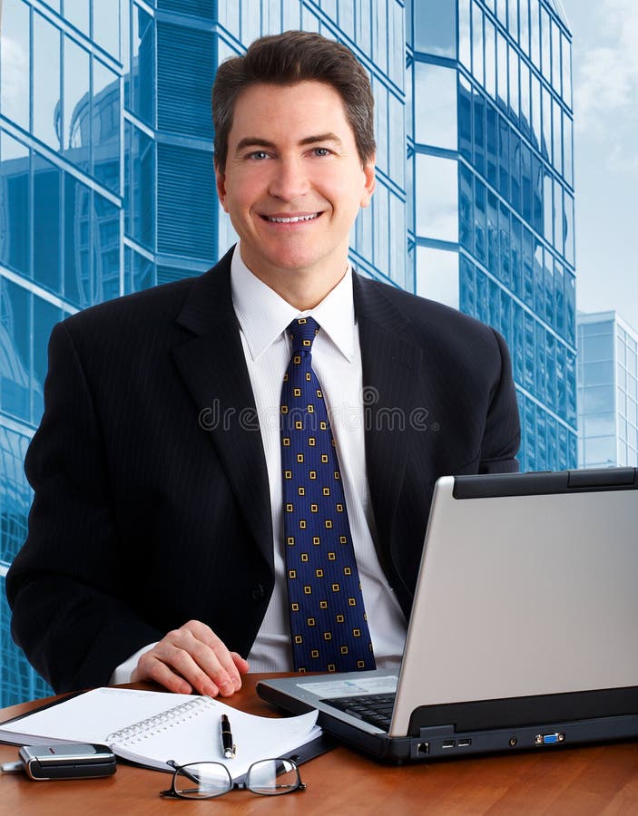 Business man stock image. Image of happy, businessman - 4600293