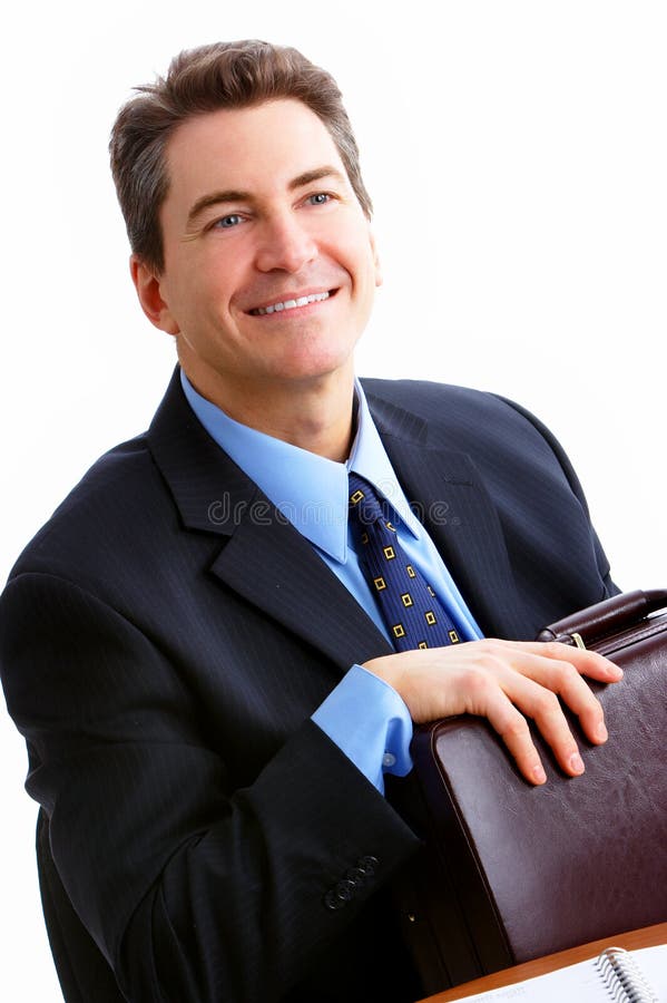 Business man stock image. Image of commerce, adult, office - 4688427