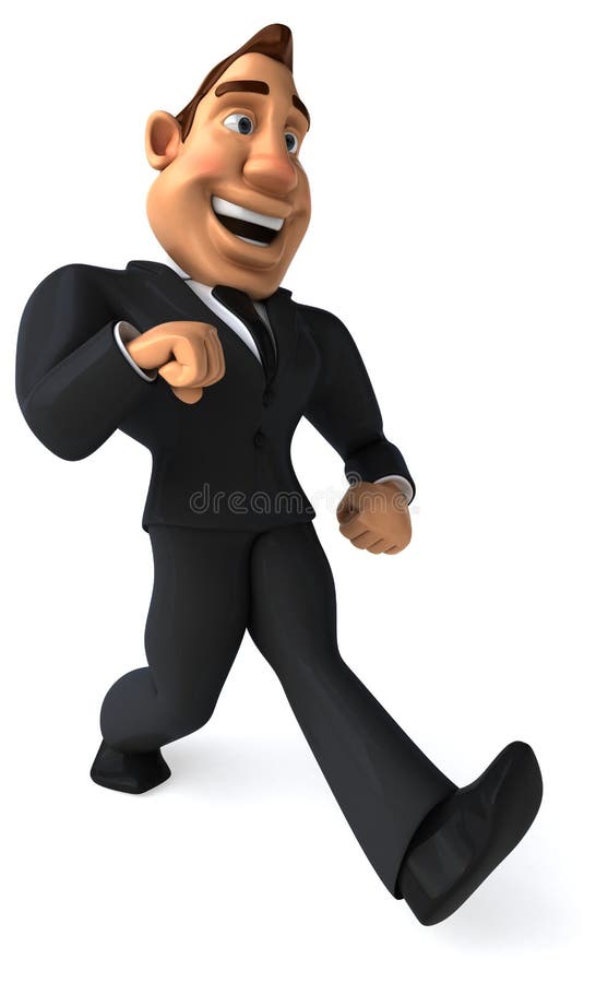 Business man stock illustration. Illustration of business - 53092640