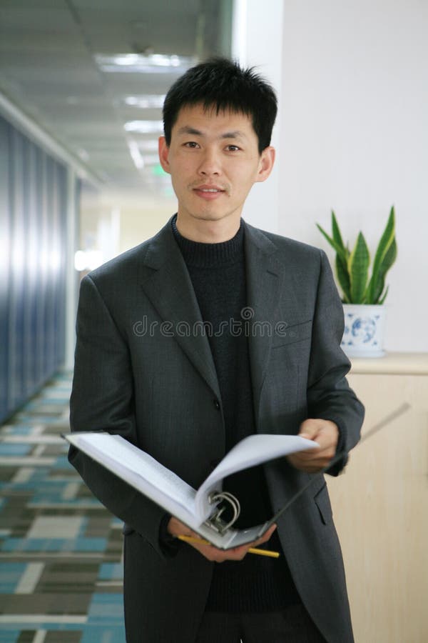 Business Man stock image. Image of people, studio, father - 14245731