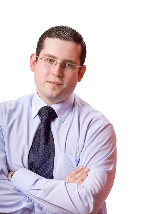 Business man stock image. Image of smiling, beauty, success - 8718747