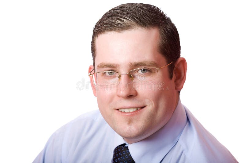 Business man stock photo. Image of person, colleague, caucasian - 9120516