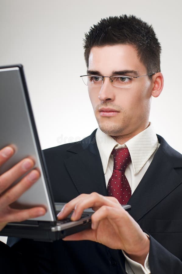 Business man stock image. Image of happy, businessman - 9418013