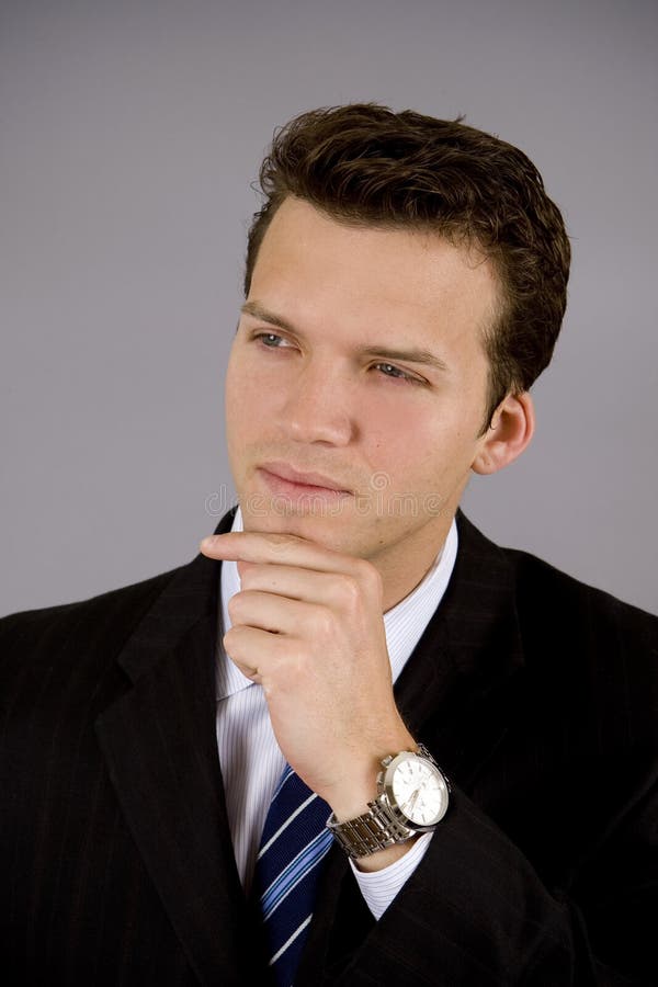 Business man stock photo. Image of career, people, fresh - 9608454