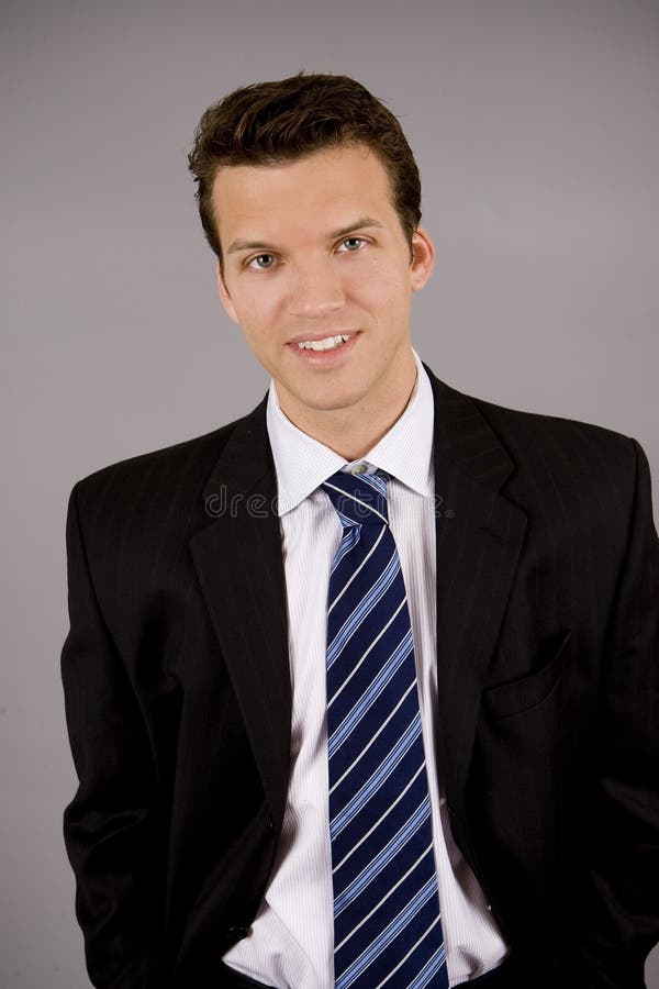 Business man stock photo. Image of cheerful, executive - 9709906