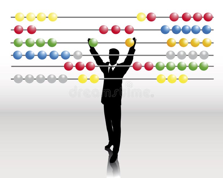 Abacus Mathematics Stock Illustrations – 6,734 Abacus Mathematics Stock ...