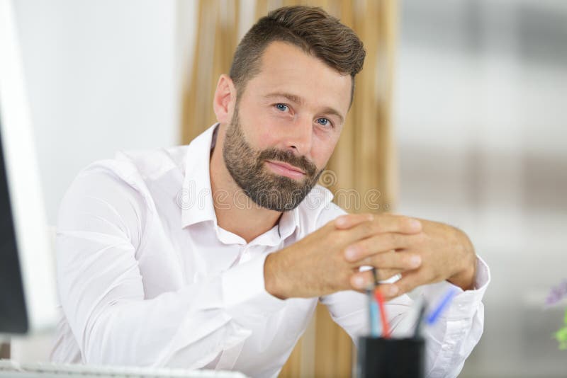 Business Man Accounting Concept Stock Image - Image of business ...