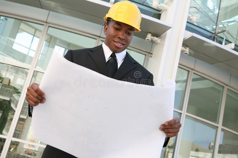 Business Man Architect stock image. Image of handsome - 3586907