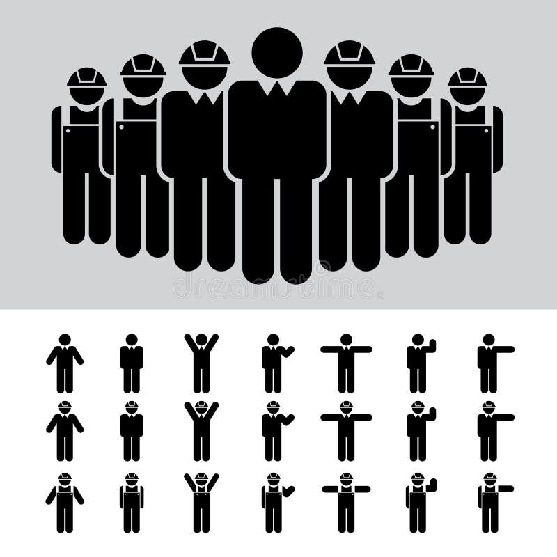 Stickman Engineer Stock Illustrations – 81 Stickman Engineer Stock ...