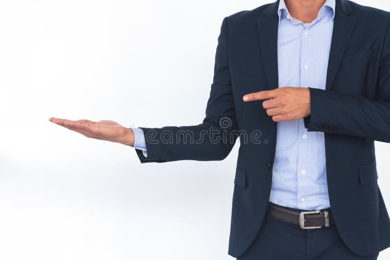 Business Man with Arm Out in a Welcoming Gesture Stock Photo - Image of ... Business Man with Arm Out in a Welcoming Gesture Stock Photo - Image of ...