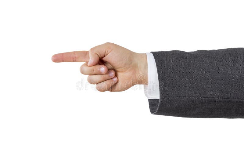 Job Index Finger 5,000+ Raised Index Finger Stock Photos, Pictures