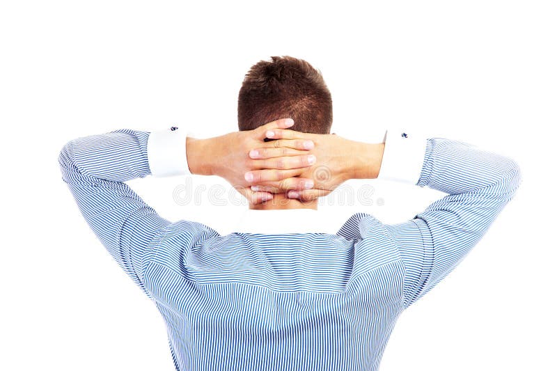 Business relax stock photo. Image of rest, lunch, businessman - 4413268