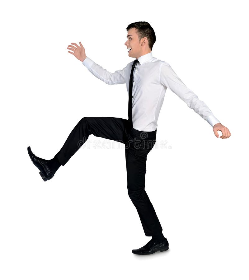 Business man big step stock image. Image of concept, staircase - 49403483