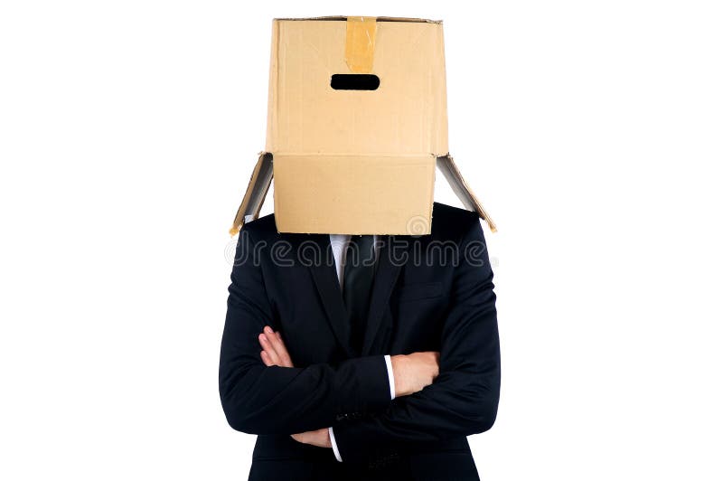 Man Box Head Stock Photos - Download 4,704 Royalty Free Photos