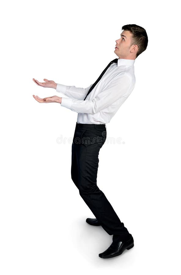 Business man carry stock photo. Image of adult, employee - 49408928