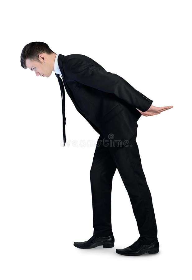 Business Man Carry Something Stock Image - Image of hold, full: 55935319