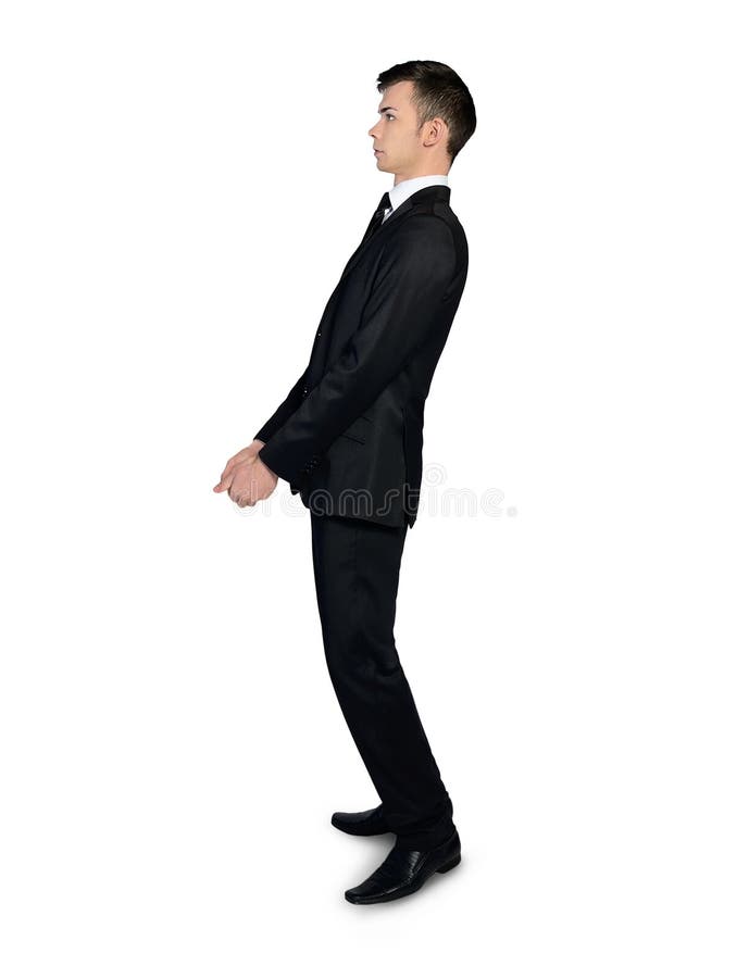 Business Man Carry Something Stock Image - Image of carrying, package ...