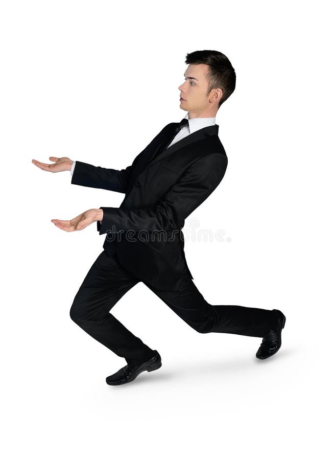 Business Man Carry Something Stock Image - Image of body, carry: 55934851