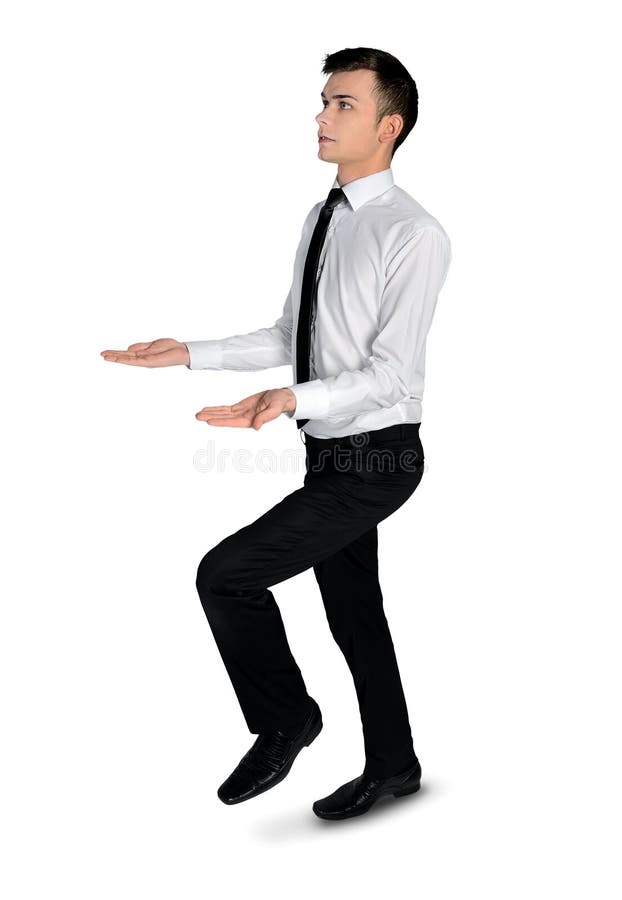 Business Man Carry Something Stock Photo - Image of full, packing: 55934996