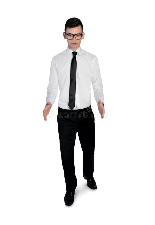 Business Man Carry Something Stock Photo - Image of lifting, body: 55935070