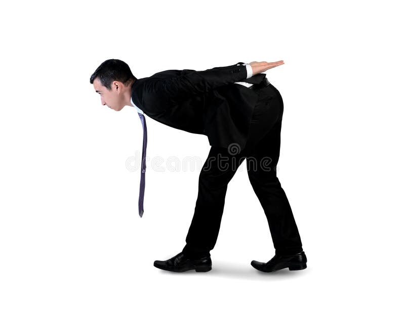 Business Man Carry Something Stock Photo - Image of lifting, executive ...