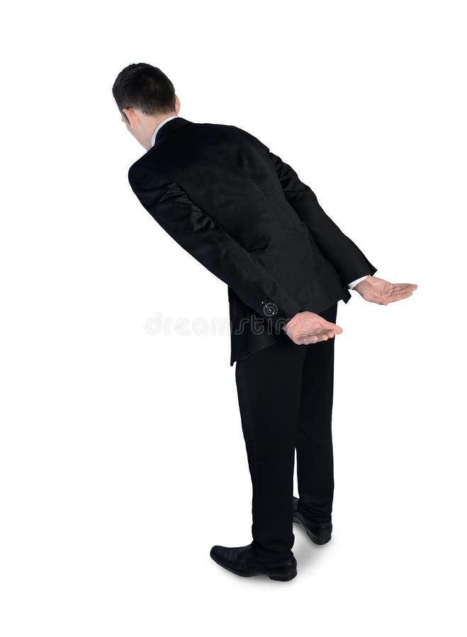 Business Man Carry Something Stock Photo - Image of object, people ...