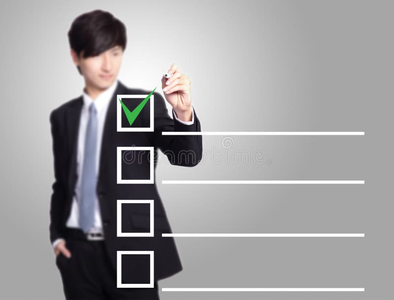 Check list stock image. Image of plan, select, questionaire - 24365445