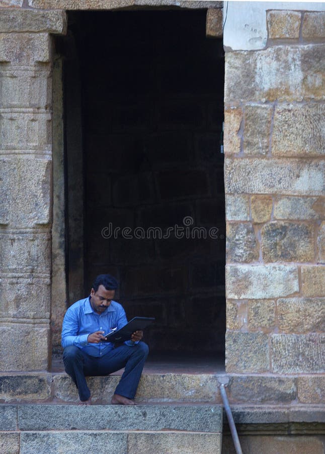 Business Man editorial image. Image of wall, people, checking - 65694185