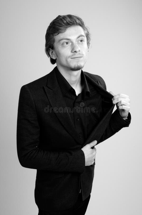 Business man communicating stock image. Image of young - 16698453