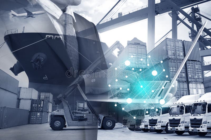 People Working with Technology Stock Photo - Image of highway, command ...