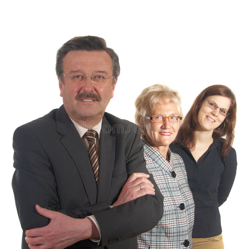 Business man and crew stock photo. Image of cheers, deal - 8393576