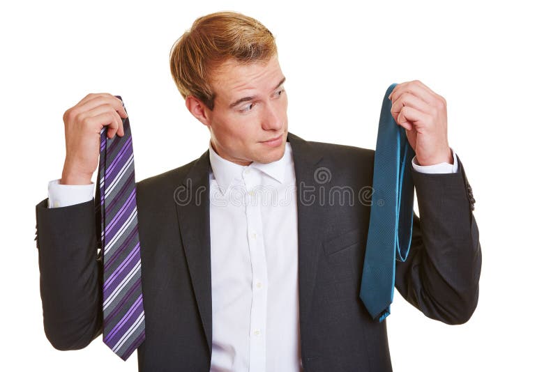 Business Man Deciding stock image. Image of business - 104969561
