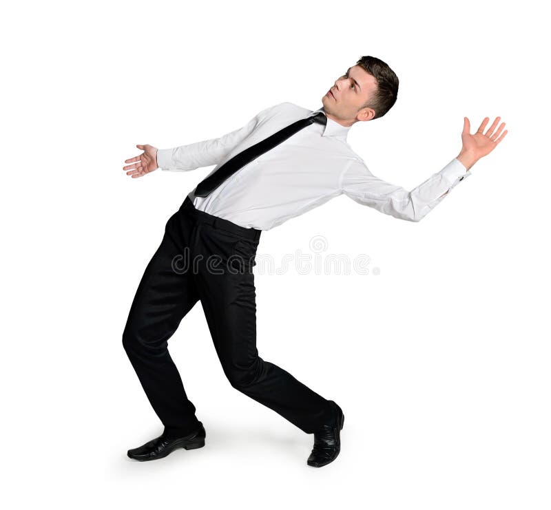 Business Man Dodge Something Stock Photos - Free & Royalty-Free Stock ...