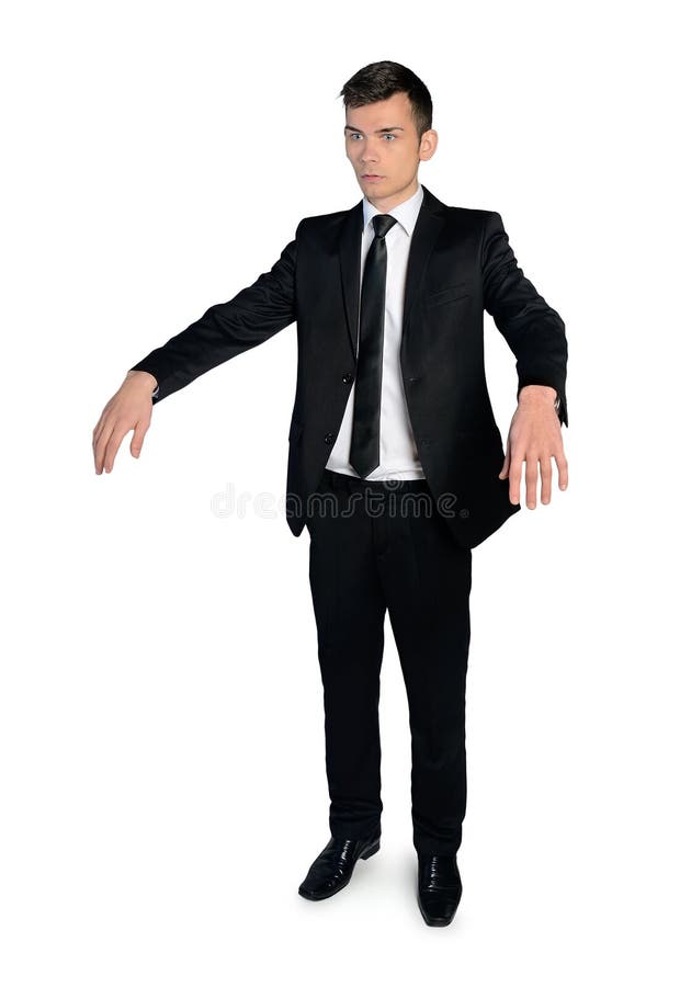 Business man doll concept stock photo. Image of manager - 55934870