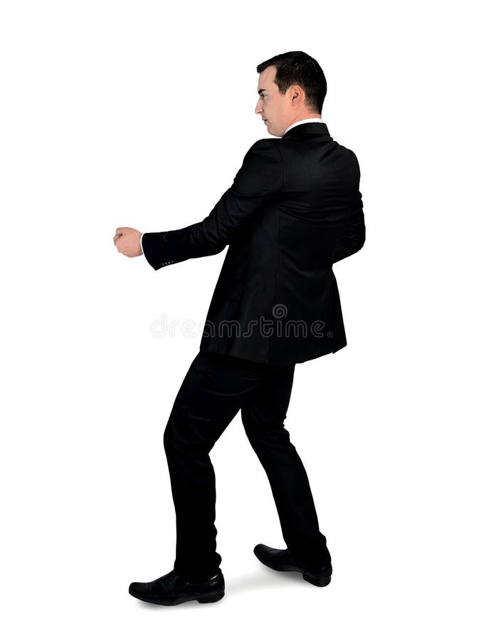 Business Man Pull Something Stock Image - Image of adult, competition ...