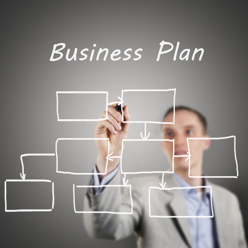 Man Drawing on a World Map on a Glass Wall Stock Photo - Image of ...