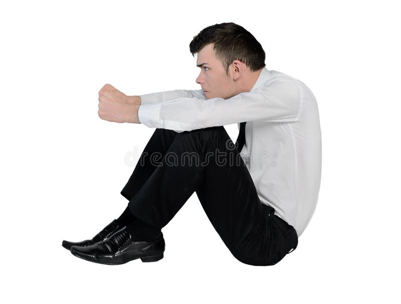 Man Steering Wheel Side View Isolated White Background Stock Photos ...