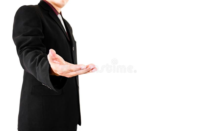 Business Man stock image. Image of person, blank, luxury - 33338407