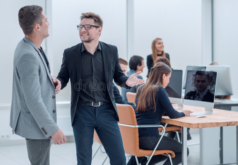 Business Man Explaining His Ideas To a Colleague Stock Image - Image of ... Business Man Explaining His Ideas To a Colleague Stock Image - Image of ...